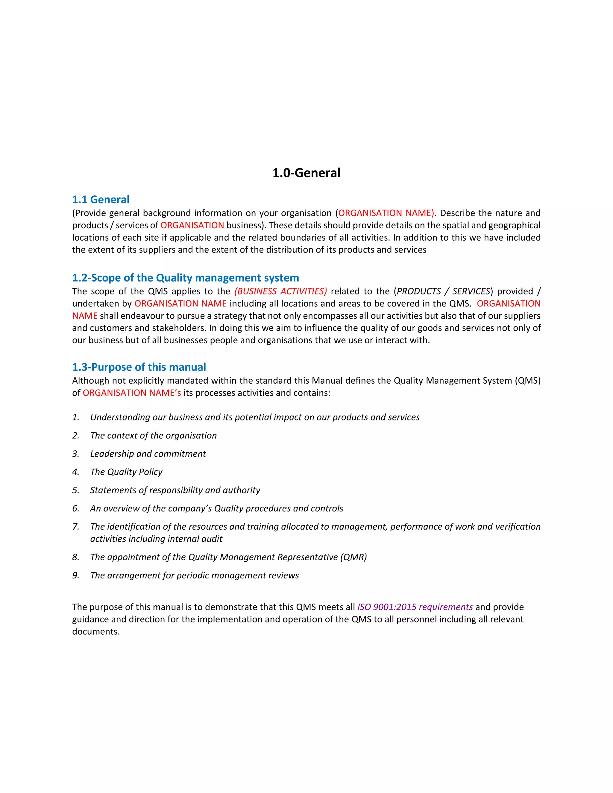 ISO 900:2015 | PDF