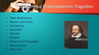 Greek and ShakespeareTragedy | PPT