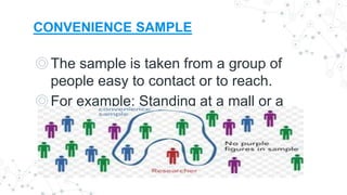 Population,Sample and Types of Sample | PPT