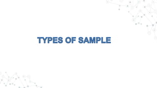 Population,Sample and Types of Sample | PPT