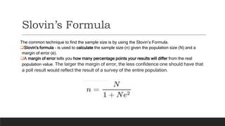 Sample | PPT | Free Download