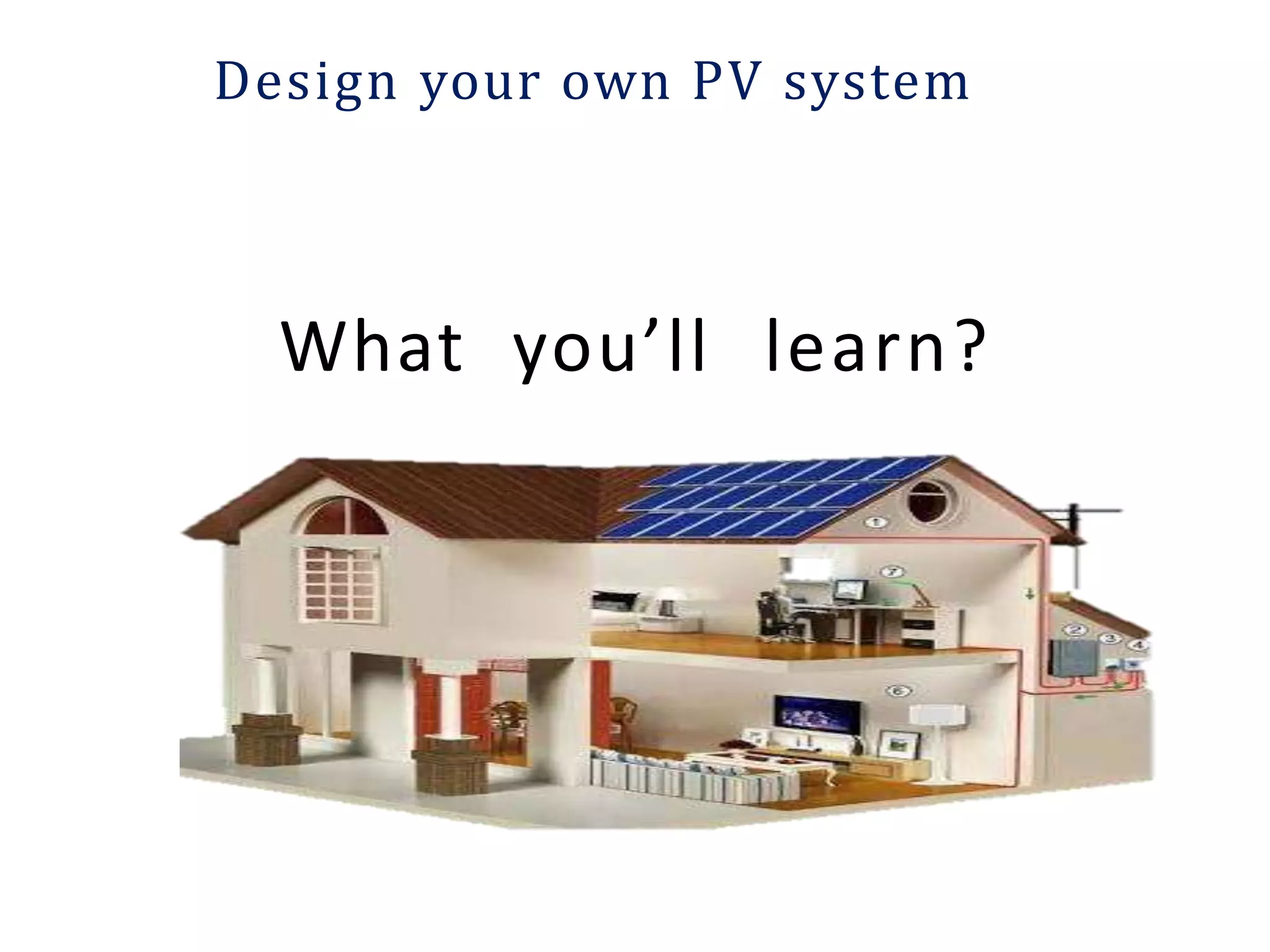 Design of solar pv system | PPT