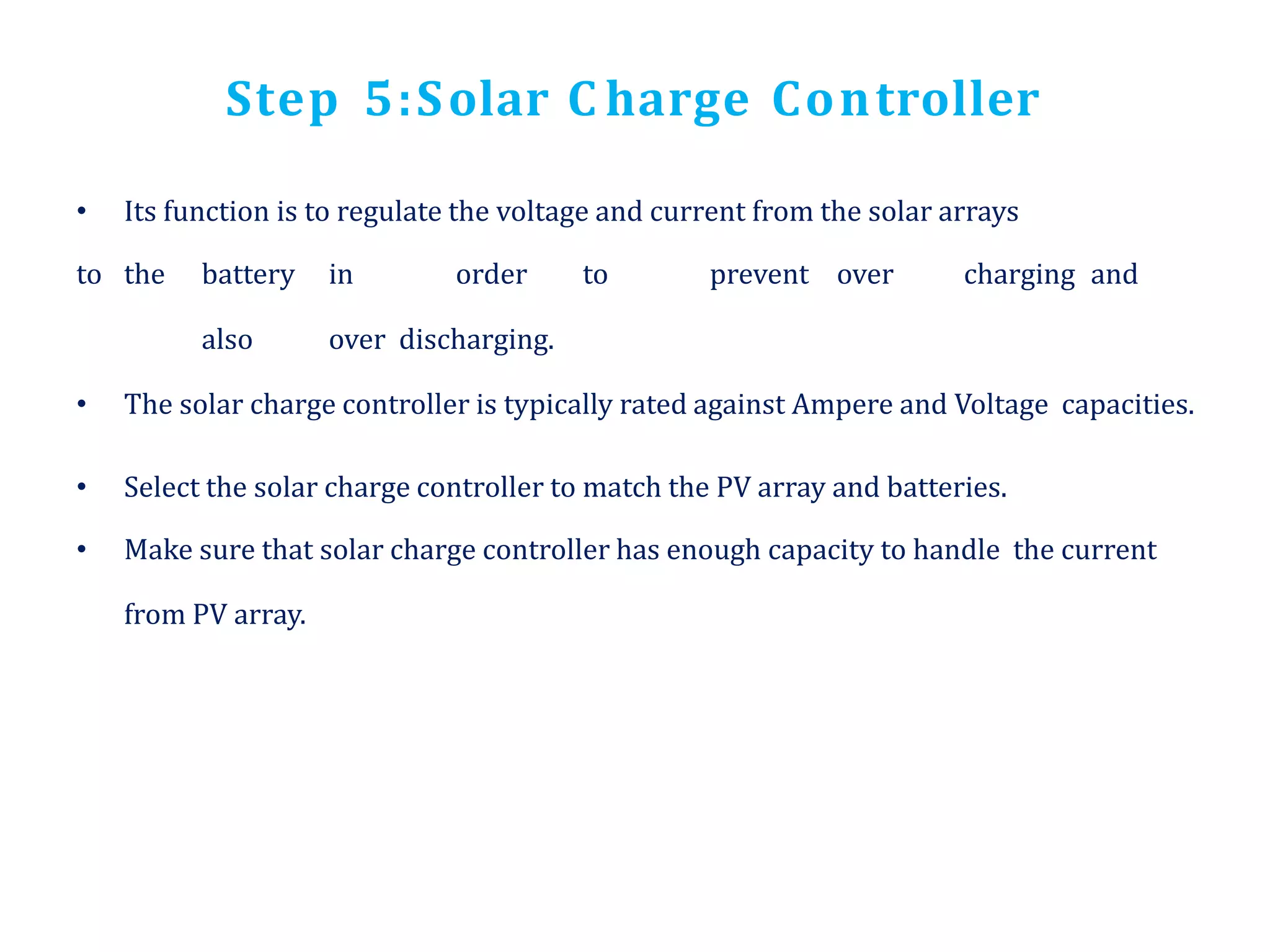 Design of solar pv system | PPT