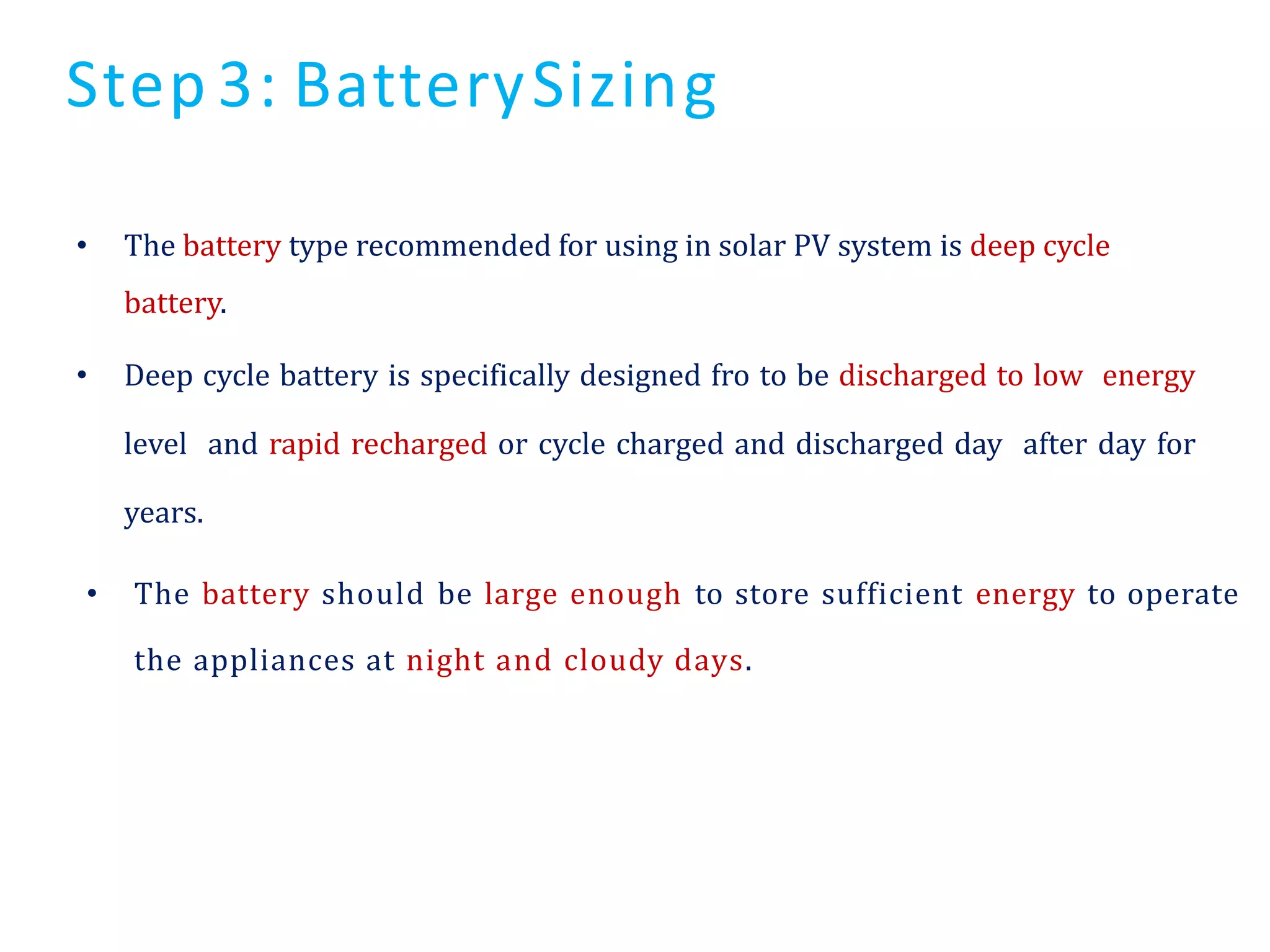 Design of solar pv system | PPT
