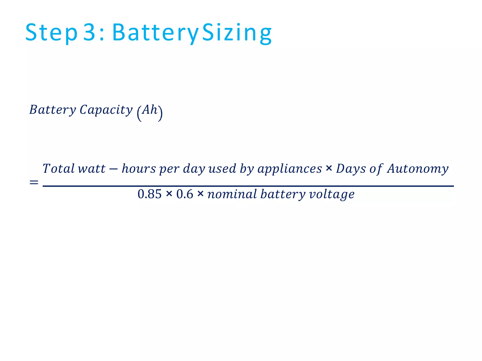 Design of solar pv system | PPT