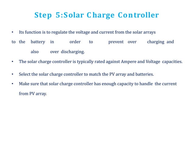 Design of solar pv system | PPT | Gas and Electric | Home Utilities