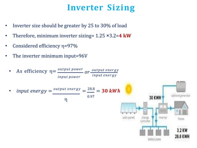 Design of solar pv system | PPT | Gas and Electric | Home Utilities