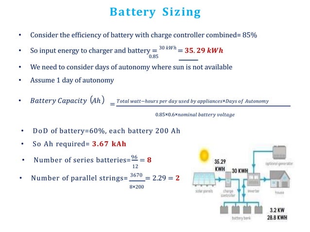 Design of solar pv system | PPT | Gas and Electric | Home Utilities