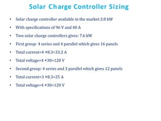 Design of solar pv system | PPT