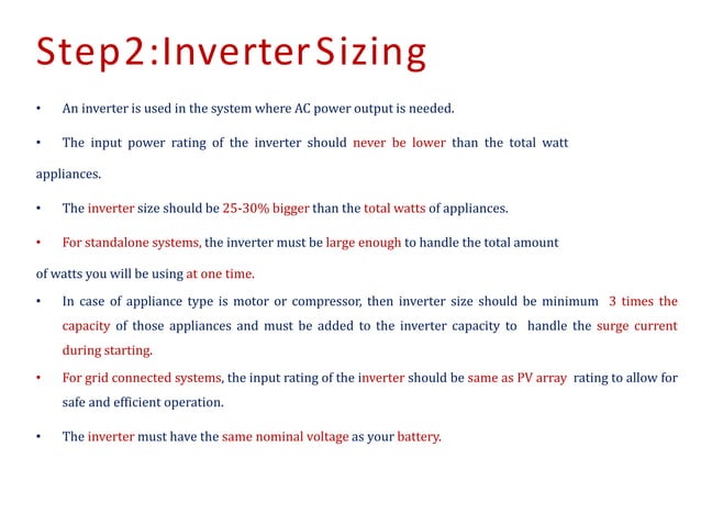 Design of solar pv system | PPT | Gas and Electric | Home Utilities