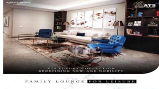 Sample flat of ats knightbridge sector 124 noida | PPTX