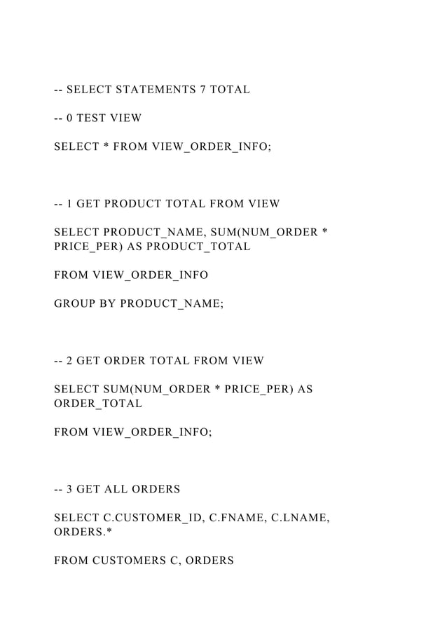 sample.sql-- START-- SETUP Create userCREATE USER .docx