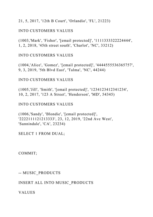sample.sql-- START-- SETUP Create userCREATE USER .docx