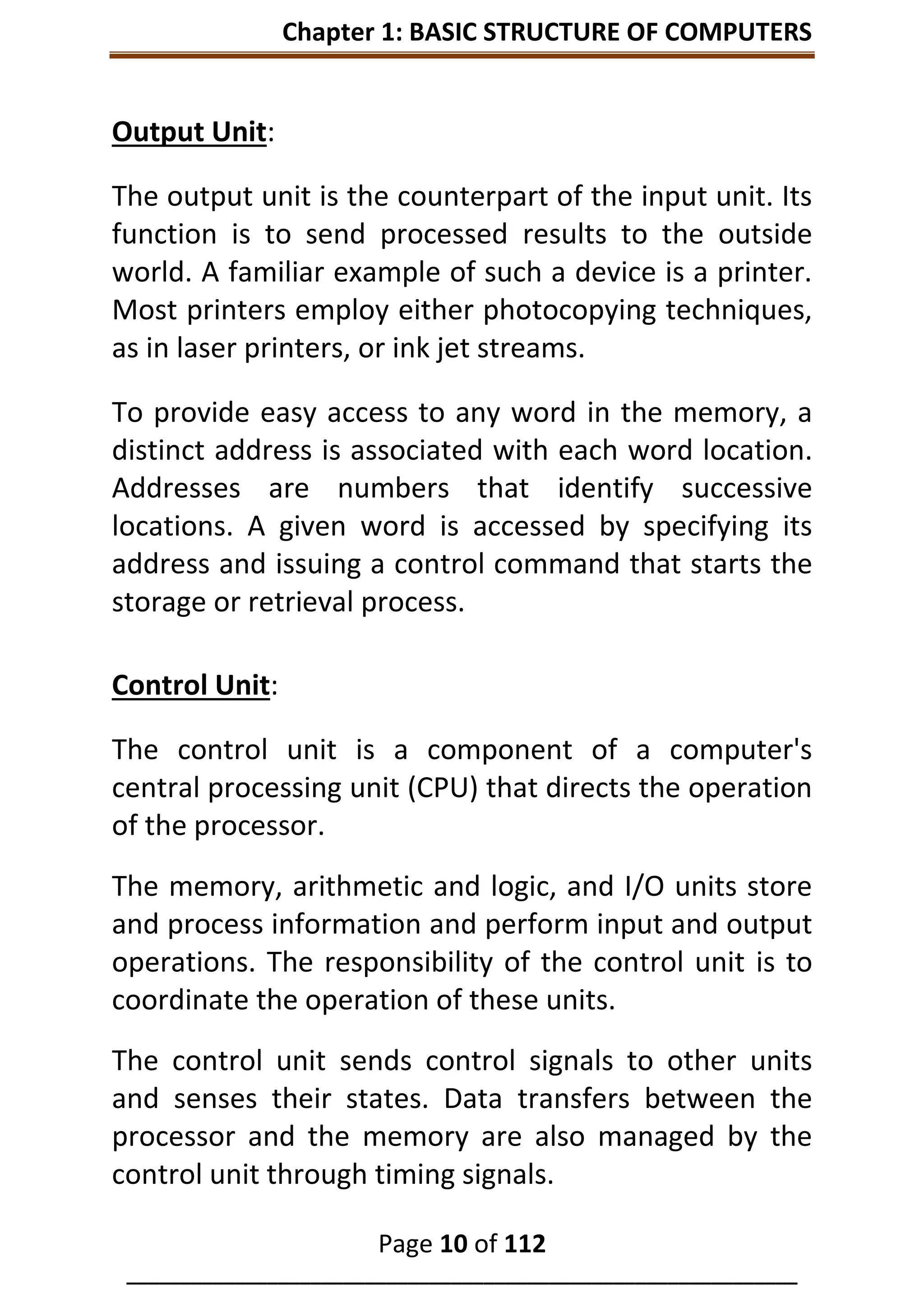 Computer organisation and architecturesn | PDF