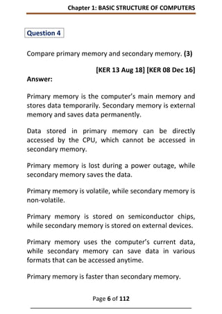 Computer organisation and architecturesn | PDF | Operating Systems ...