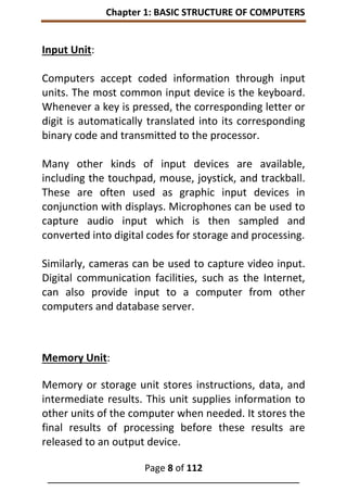 Computer organisation and architecturesn | PDF | Operating Systems | Computer Software and ...