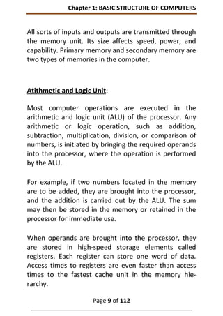 Computer organisation and architecturesn | PDF | Operating Systems ...