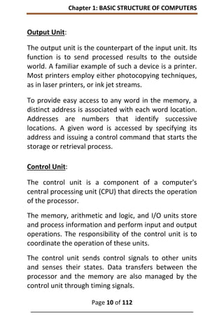 Computer organisation and architecturesn | PDF | Operating Systems | Computer Software and ...