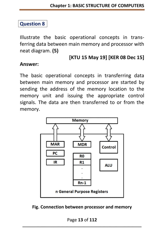 Computer organisation and architecturesn | PDF | Operating Systems | Computer Software and ...