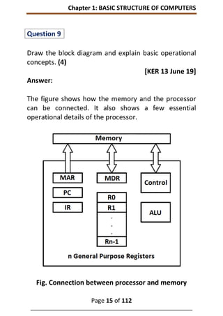 Computer Organisation And Architecturesn | Pdf