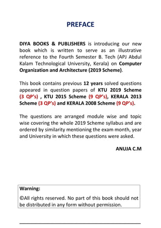 Computer organisation and architecturesn | PDF | Operating Systems ...