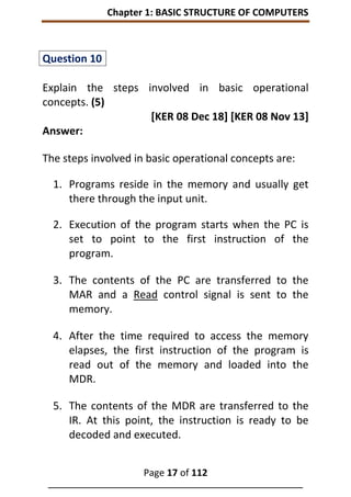 Computer organisation and architecturesn | PDF | Operating Systems ...