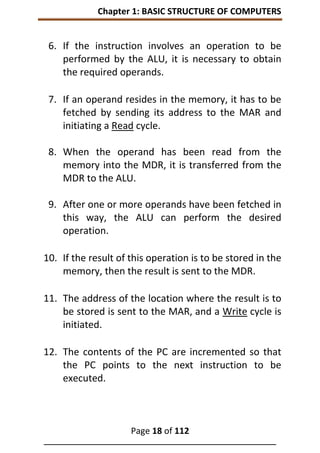 Computer organisation and architecturesn | PDF | Operating Systems ...