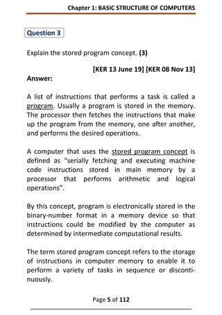 Computer organisation and architecturesn | PDF | Operating Systems ...