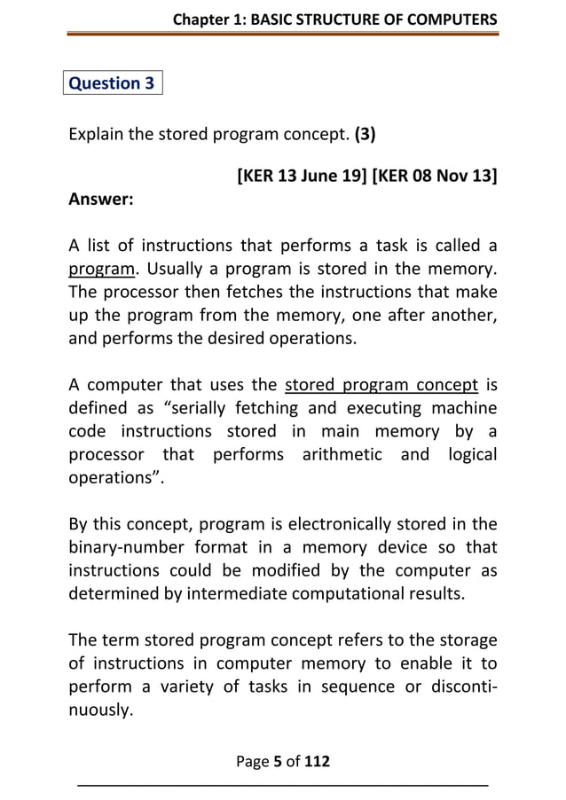 Computer organisation and architecturesn | PDF | Operating Systems ...
