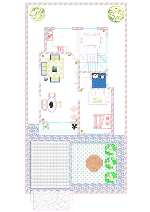 SAMPLE Autocad drawing Architectural .pdf