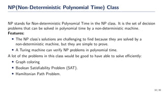 Complexity Class of Algorithm for Beginner | PDF