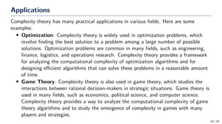 Complexity Class of Algorithm for Beginner | PDF
