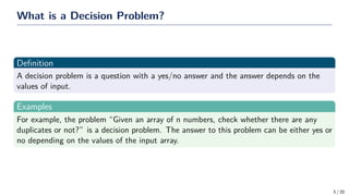 Complexity Class of Algorithm for Beginner | PDF