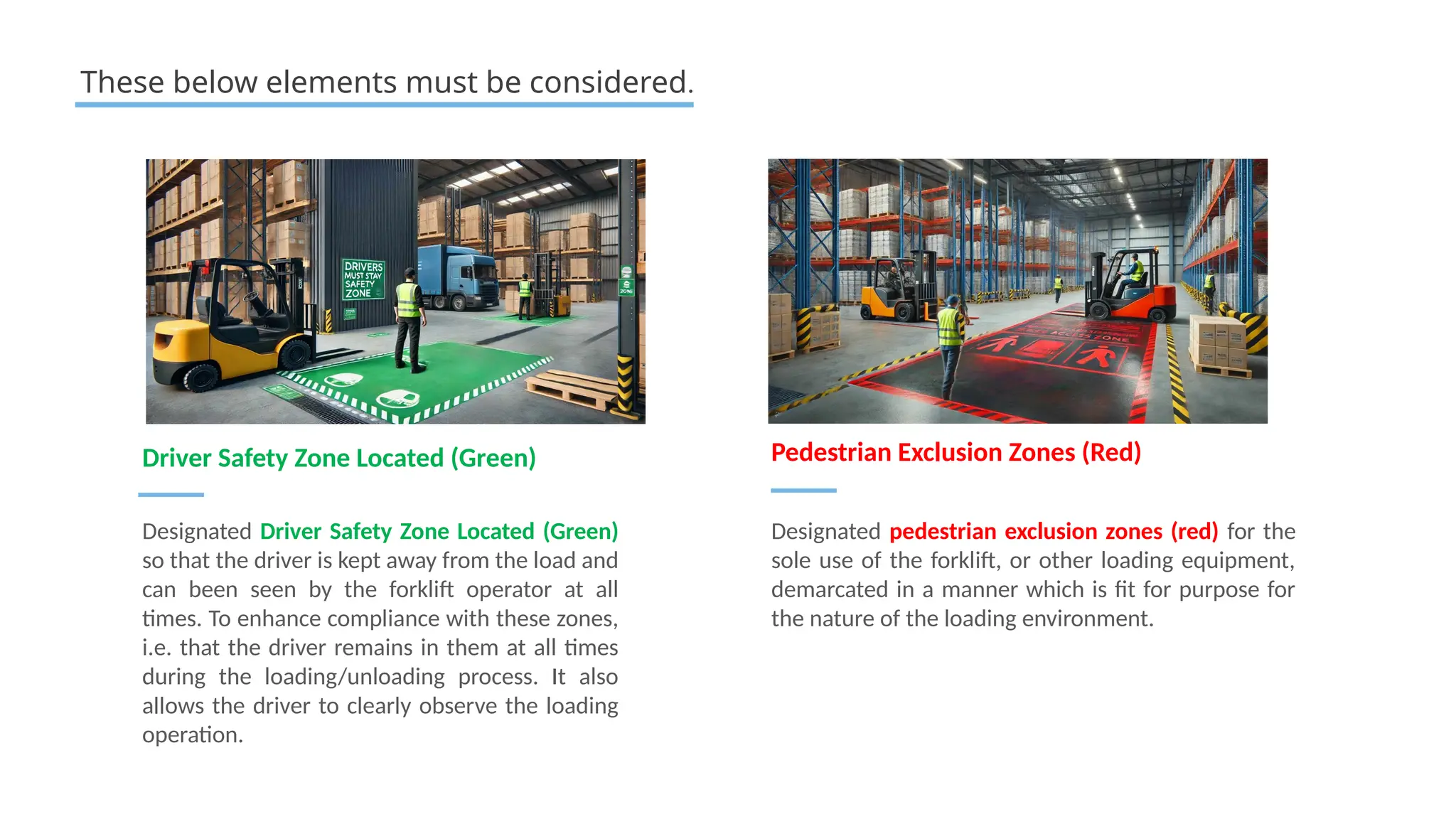 Loading and Unloading Exclusive ZOne PPT | PPTX
