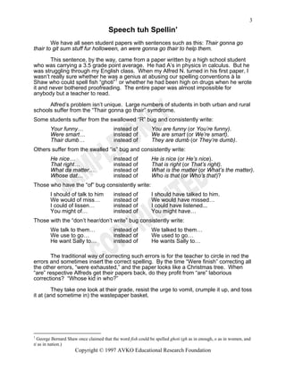 Sample 321-speech-to-spelling | PDF