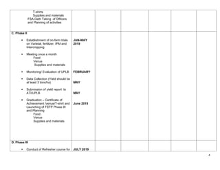 LUNA-APAYAO sample template of action plan. | DOC