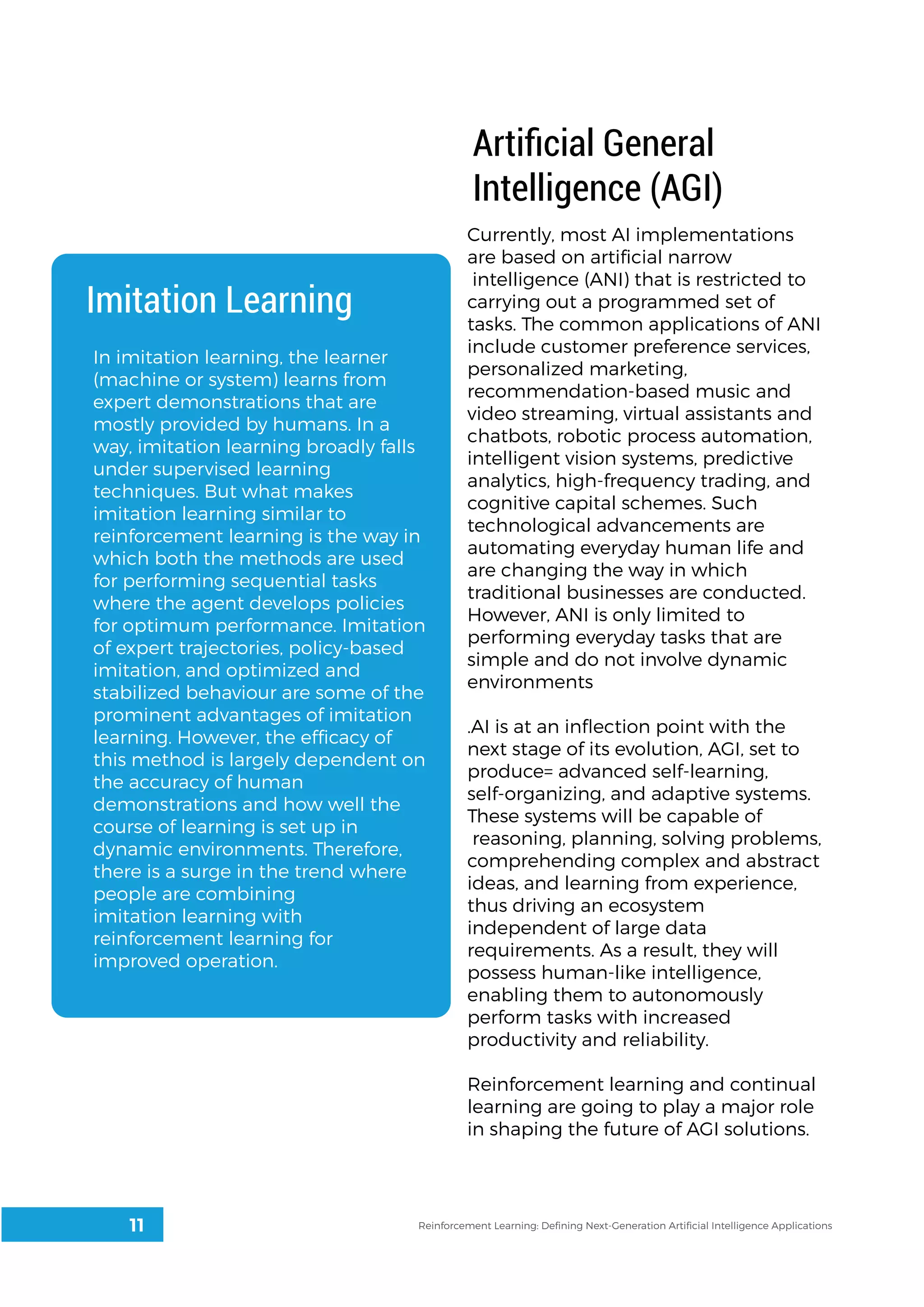 Reinforcement Learning- AI Track | PDF