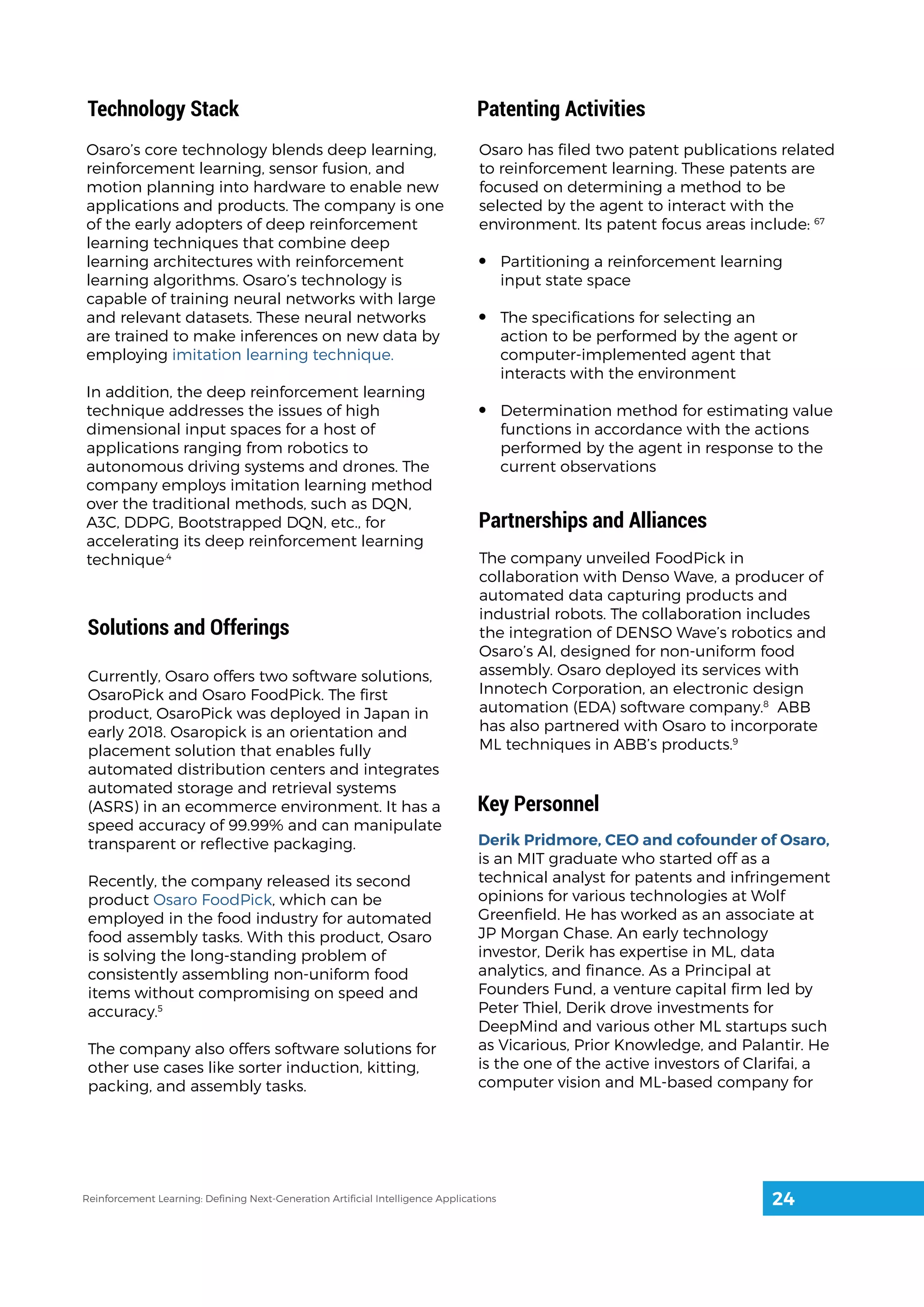 Reinforcement Learning- AI Track | PDF