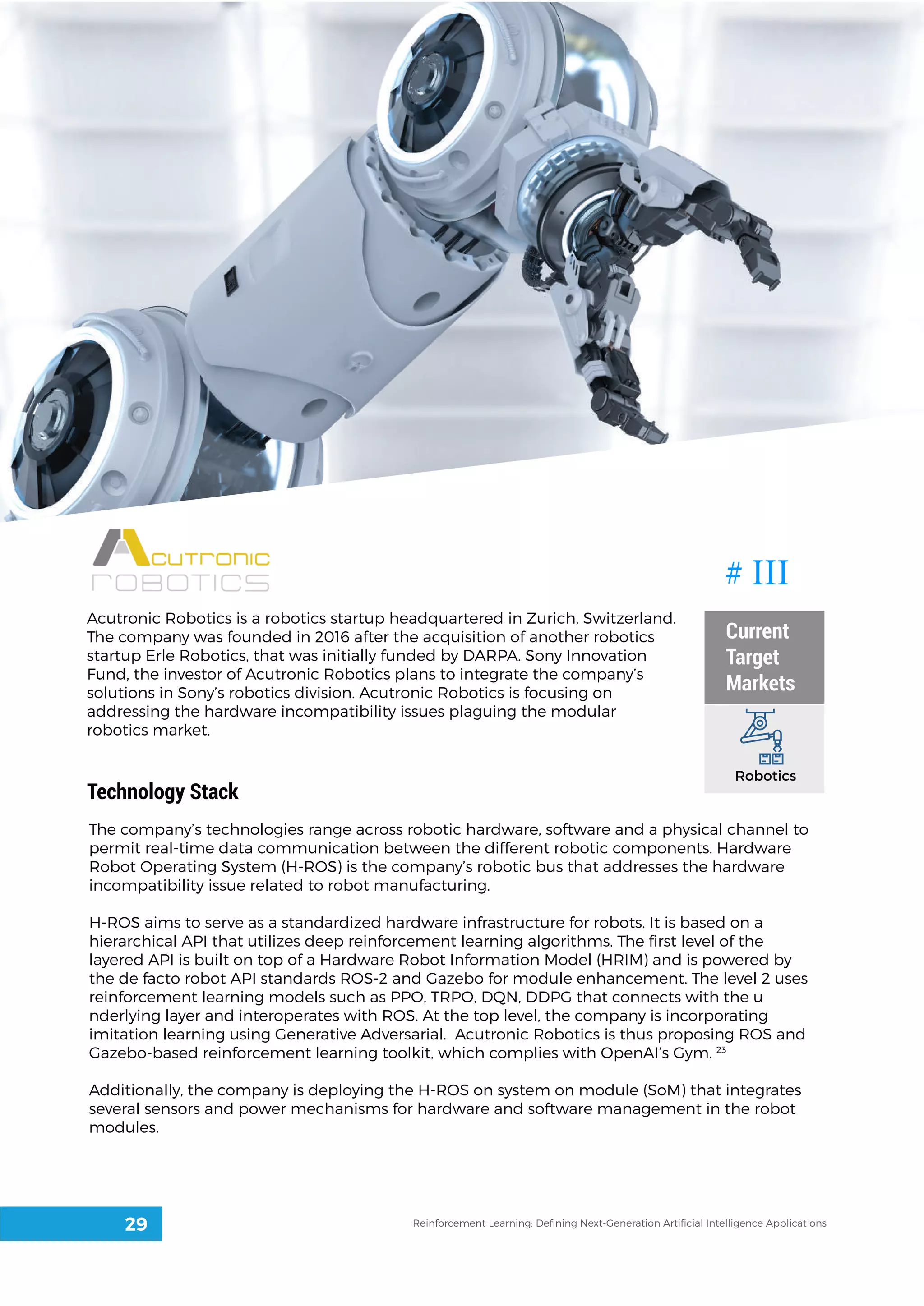 Reinforcement Learning- AI Track | PDF