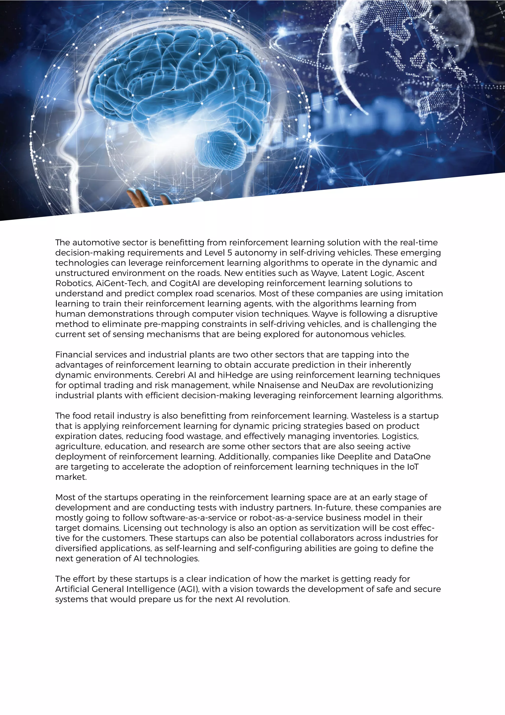 Reinforcement Learning- AI Track | PDF