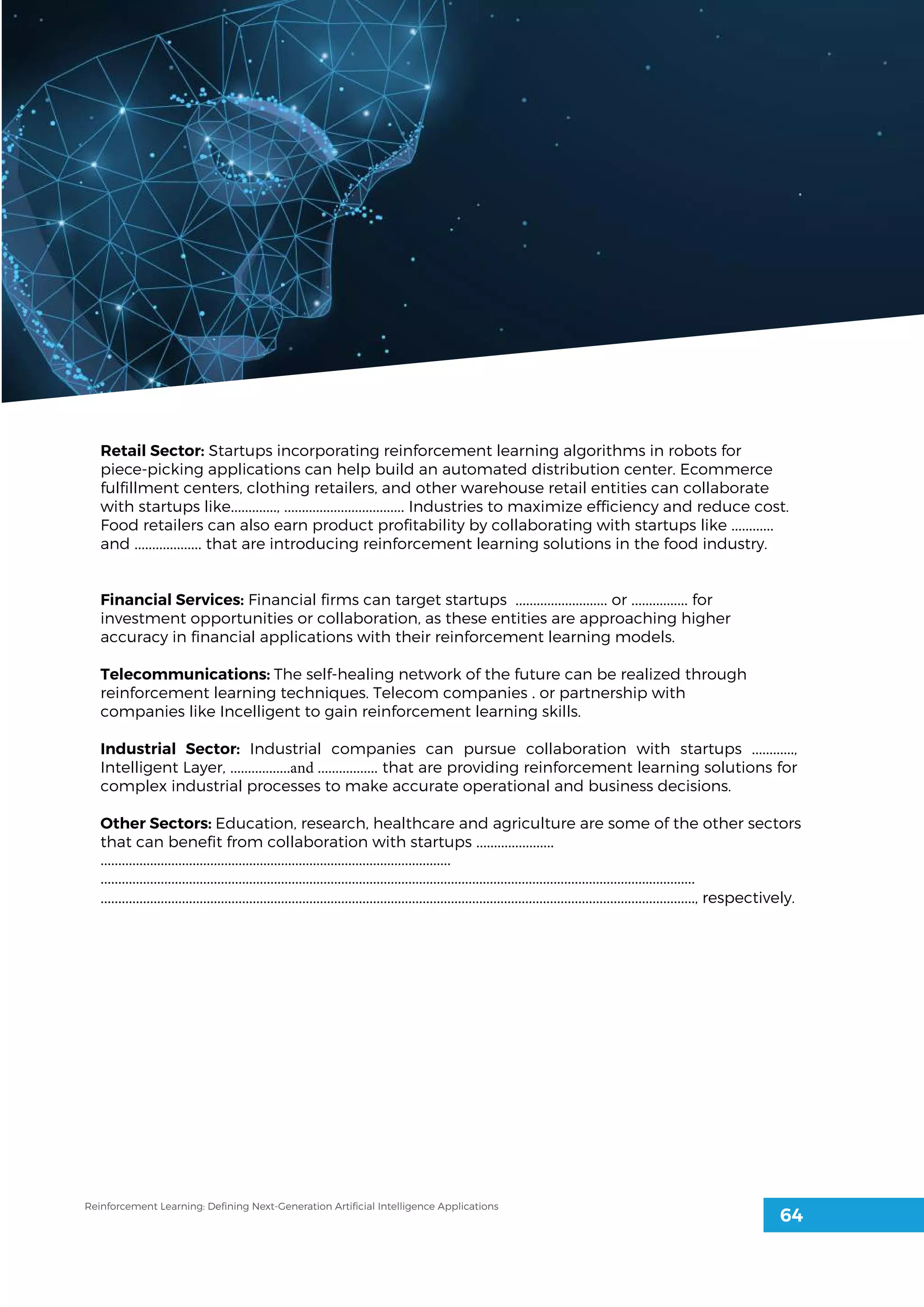 Reinforcement Learning- AI Track | PDF