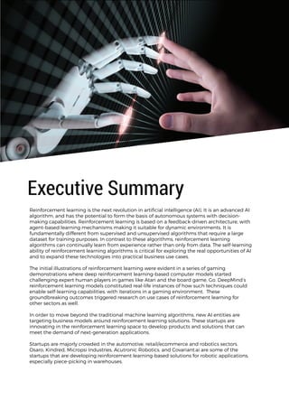 Reinforcement Learning- AI Track | PDF