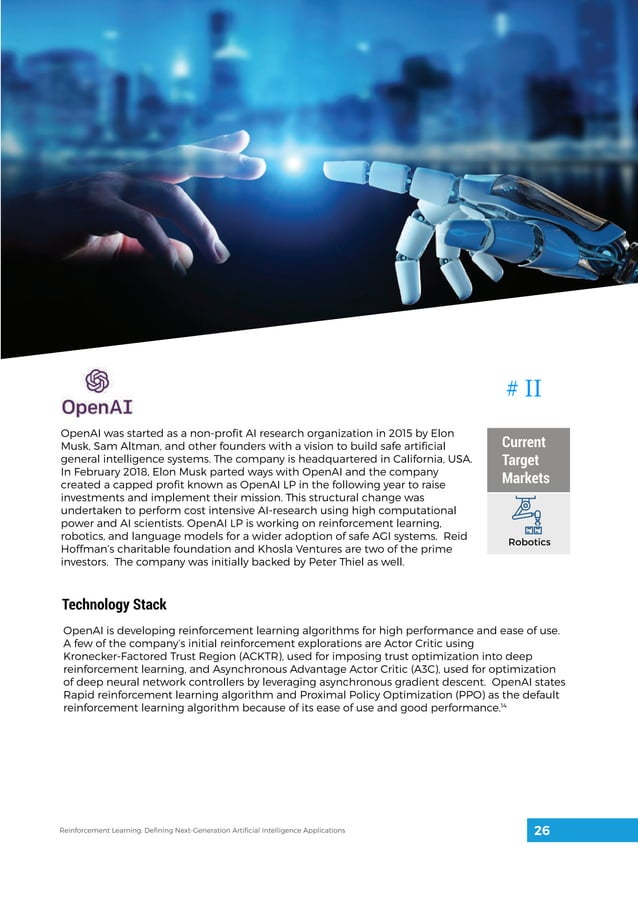 Reinforcement Learning- AI Track | PDF