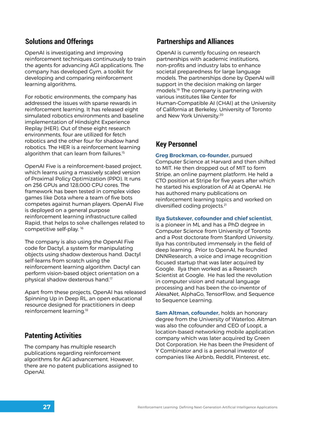 Reinforcement Learning- AI Track | PDF