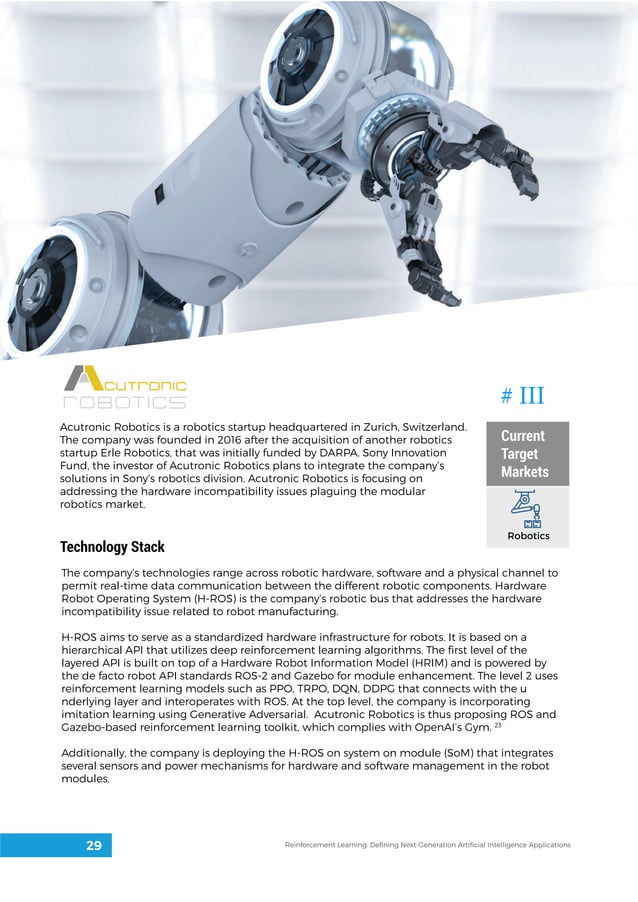 Reinforcement Learning- AI Track | PDF