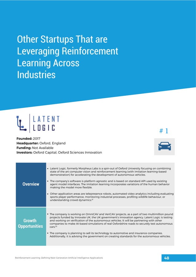 Reinforcement Learning- AI Track | PDF