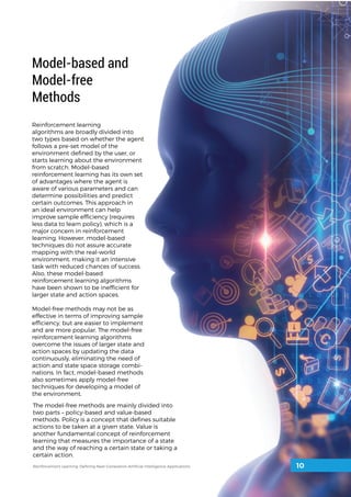 Reinforcement Learning- AI Track | PDF