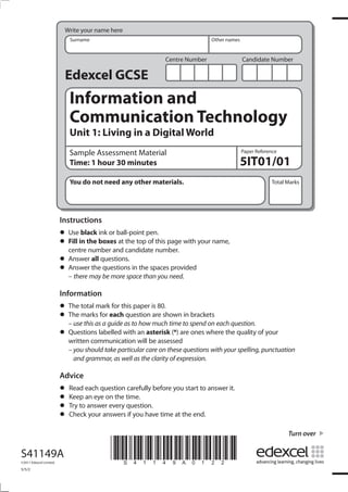 Sample-Assessment-Material-Unit-1-Living-in-a-Digital-World-(Summer ...