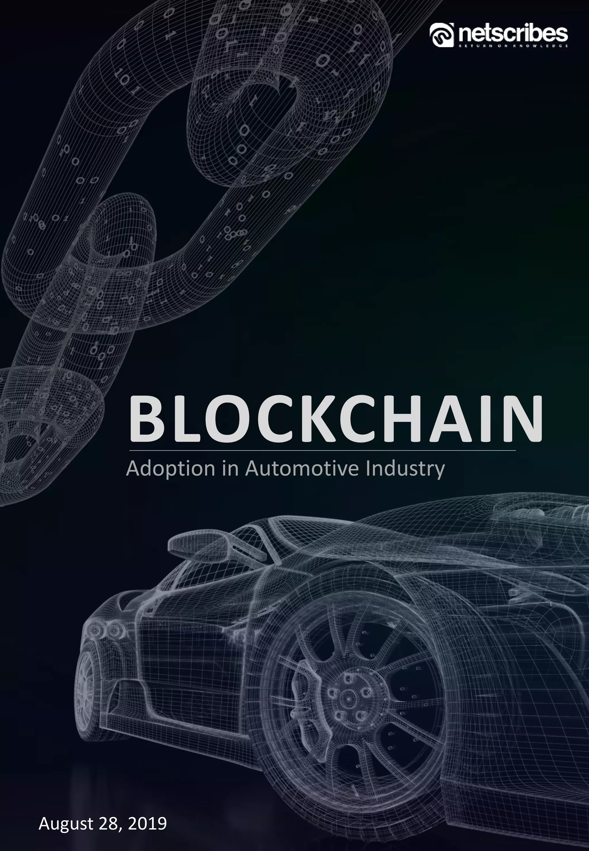 Blockchain Adoption in the Automotive Industry | PDF