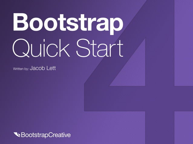 Bootstrap 4 Tutorial PDF for Beginners - Learn Step by Step | PPT